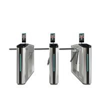China Tripod Turnstile Gate with RFID & Face Recognition Intelligent Pedestrian Access Contro for sale
