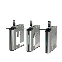 China Tripod Turnstile Gate with RFID & Face Recognition Intelligent Pedestrian Access Contro for sale