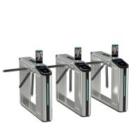 China Tripod Turnstile Gate with RFID & Face Recognition Intelligent Pedestrian Access Contro for sale