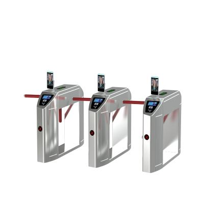 China Smart Tripod Turnstile Gate RFID & Face Recognition Access Control System for sale