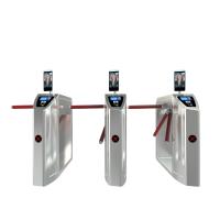 China Intelligent Tripod Turnstile Gate RFID, QR Code & Face Recognition Access Control for sale