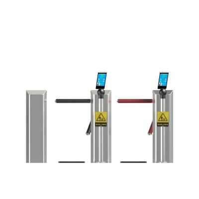 China ESD Tripod Turnstile Gate Wrist Strap & Footwear Tester Access Control System for sale