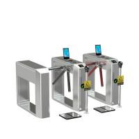 China ESD Tripod Turnstile Gate Wrist Strap & Footwear Tester Access Control System for sale