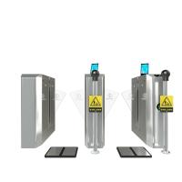 China ESD Swing Gate Turnstile Anti-Static Access Control System for EPA & Cleanroom for sale