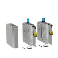 China ESD Swing Gate Turnstile Anti-Static Access Control System for EPA & Cleanroom for sale