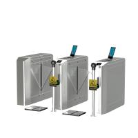 China ESD Swing Gate Turnstile Anti-Static Access Control System for EPA & Cleanroom for sale