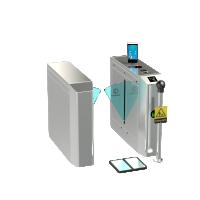 China ESD Swing Gate Turnstile Anti-Static Access Control System for EPA & Cleanroom for sale