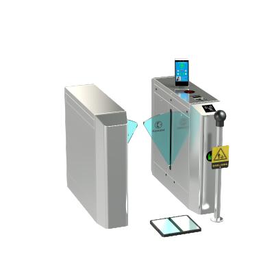 China ESD Swing Gate Turnstile Anti-Static Access Control System for EPA & Cleanroom for sale