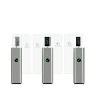 China Automatic Sliding Gate Turnstile | Intelligent Pedestrian Access Control System for sale