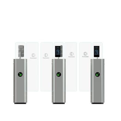 China Automatic Sliding Gate Turnstile | Intelligent Pedestrian Access Control System for sale
