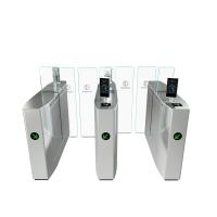 China Automatic Sliding Gate Turnstile | Intelligent Pedestrian Access Control System for sale