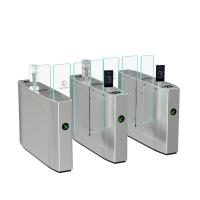 China Automatic Sliding Gate Turnstile | Intelligent Pedestrian Access Control System for sale
