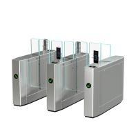 China Automatic Sliding Gate Turnstile | Intelligent Pedestrian Access Control System for sale