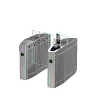 China KMS-P3518 Automatic Sliding Gate Turnstile Intelligent Speed Gate for Pedestrian Access Control for sale