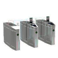 China KMS-P3518 Automatic Sliding Gate Turnstile Intelligent Speed Gate for Pedestrian Access Control for sale