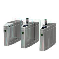 China KMS-P3518 Automatic Sliding Gate Turnstile Intelligent Speed Gate for Pedestrian Access Control for sale
