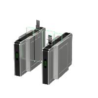 China Sliding Gate Turnstile Intelligent Speed Gate Access Control System for sale