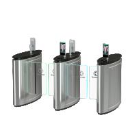China Curved Sliding Gate Turnstile Premium Speed Gate for Intelligent Pedestrian Access Control for sale
