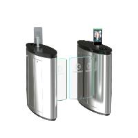 China Curved Sliding Gate Turnstile Premium Speed Gate for Intelligent Pedestrian Access Control for sale