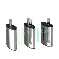 China Curved Sliding Gate Turnstile Premium Speed Gate for Intelligent Pedestrian Access Control for sale
