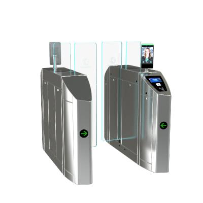China Sliding Gate Turnstile Smart Speed Gate for Intelligent Pedestrian Access Control for sale