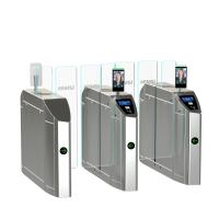 China Sliding Gate Turnstile Smart Speed Gate for Intelligent Pedestrian Access Control for sale