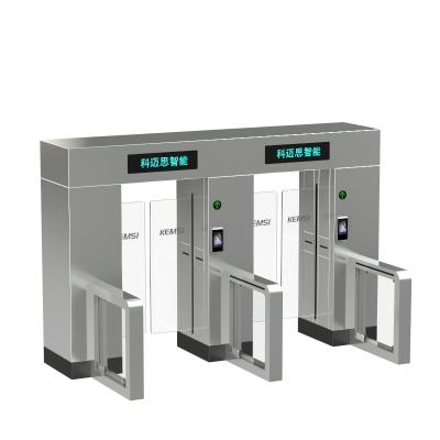 China Bridge Sliding Gate Turnstile Intelligent Pedestrian Access Control Syste for sale