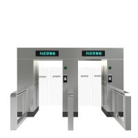 China Bridge Sliding Gate Turnstile Intelligent Pedestrian Access Control Syste for sale