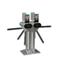 China Tripod Turnstile Intelligent RFID Tripod Barrier Gate for Pedestrian Access Contro for sale