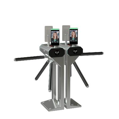 China Tripod Turnstile Intelligent RFID Tripod Barrier Gate for Pedestrian Access Contro for sale