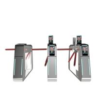 China Physical Anti-Pinch Tripod Turnstile for Indoor Amusement Parks – Ticket Management Gate with Child-Safe Entry for sale
