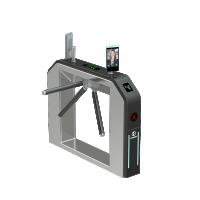 China Tripod Turnstile with People Counter for Science Museum – Access Control Gate with Visitor Counting for sale
