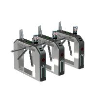China Tripod Turnstile with People Counter for Science Museum – Access Control Gate with Visitor Counting for sale