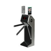 China 304 Stainless Steel Tripod Turnstile for Stadium – Weatherproof & Sun-Resistant Outdoor Access Gate for sale