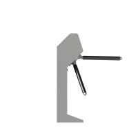 China 304 Stainless Steel Tripod Turnstile for Stadium – Weatherproof & Sun-Resistant Outdoor Access Gate for sale