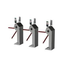 China 304 Stainless Steel Tripod Turnstile for Stadium – Weatherproof & Sun-Resistant Outdoor Access Gate for sale