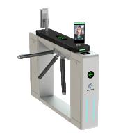 China TCP/IP Tripod Turnstile with Appointment System & Anti-Tailgating for Museum Access Control for sale