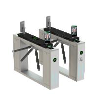 China TCP/IP Tripod Turnstile with Appointment System & Anti-Tailgating for Museum Access Control for sale
