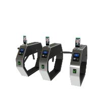 China Face Recognition Anti-Tailgating Tripod Turnstile for Gym Access Control for sale