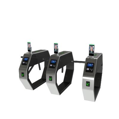 China Face Recognition Anti-Tailgating Tripod Turnstile for Gym Access Control for sale