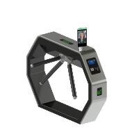 China Face Recognition Anti-Tailgating Tripod Turnstile for Gym Access Control for sale