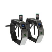 China Face Recognition Anti-Tailgating Tripod Turnstile for Gym Access Control for sale