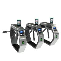 China Face Recognition Anti-Tailgating Tripod Turnstile for Gym Access Control for sale