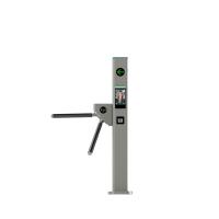 China IR Sensor Anti-Tailgating Tripod Turnstile for Science Museum with Visitor Appointment System for sale