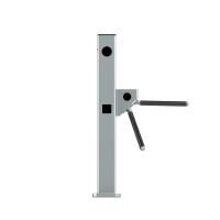 China IR Sensor Anti-Tailgating Tripod Turnstile for Science Museum with Visitor Appointment System for sale