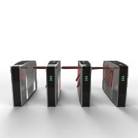 China 304 Stainless Steel QR Code Tripod Turnstile Bus Station Gate for sale