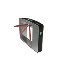 China 304 Stainless Steel QR Code Tripod Turnstile Bus Station Gate for sale