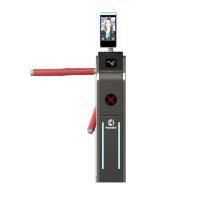China Tripod Turnstile with People Counter for Science Museum – Access Control Gate with Visitor Counting for sale