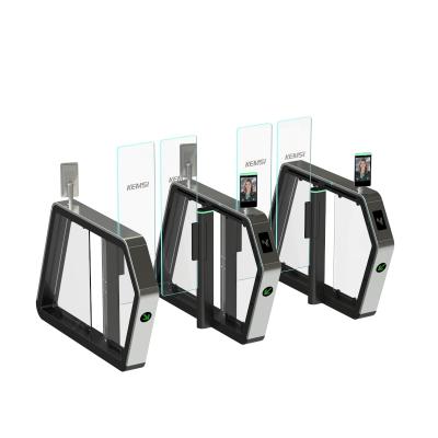China Office Speed Gate  Face Recognition Anti-tailgating Multi System Compatibility Servo Motor Silent Operation for sale