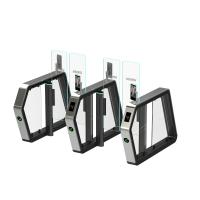 China Office Speed Gate  Face Recognition Anti-tailgating Multi System Compatibility Servo Motor Silent Operation for sale